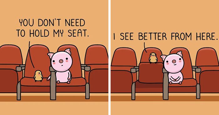 50 Charming Comics That Offer A Lighthearted Look At Everyday Situations (New Pics)
