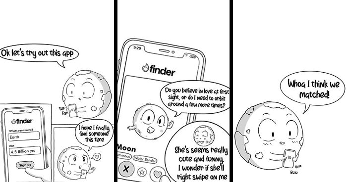 ‘Lazy Leaf Comics’: 29 New Comics Featuring Animals, Planets, And Other ...