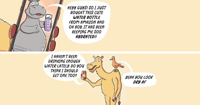 ‘Lazy Leaf Comics’: 29 New Comics Featuring Animals, Planets, And Other ...