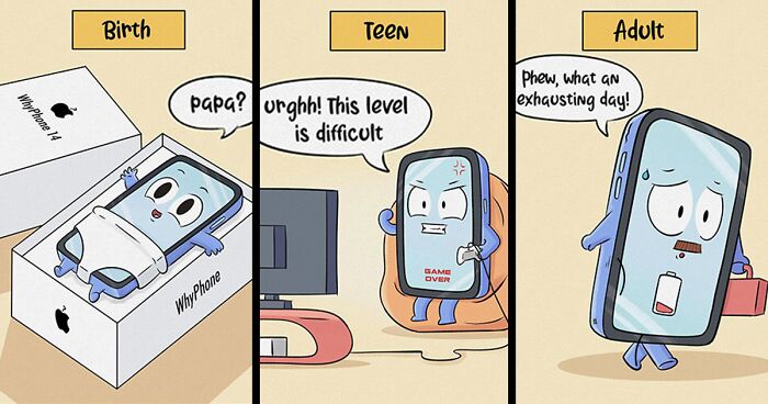 ‘Lazy Leaf Comics’: 29 New Comics Featuring Animals, Planets, And Other ...