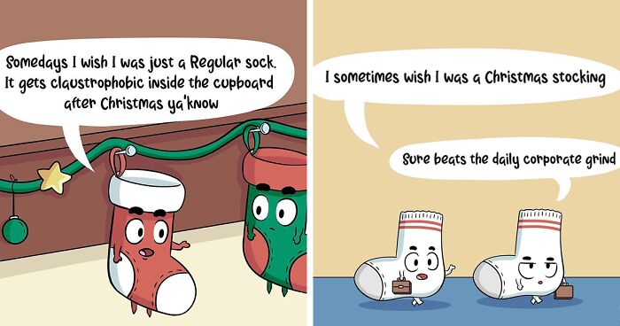 ‘Lazy Leaf Comics’: 29 New Comics Featuring Animals, Planets, And Other ...