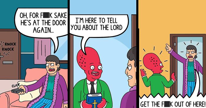 People With Dark Humor Will Probably Like 30 Comics By The Artist Simon ...