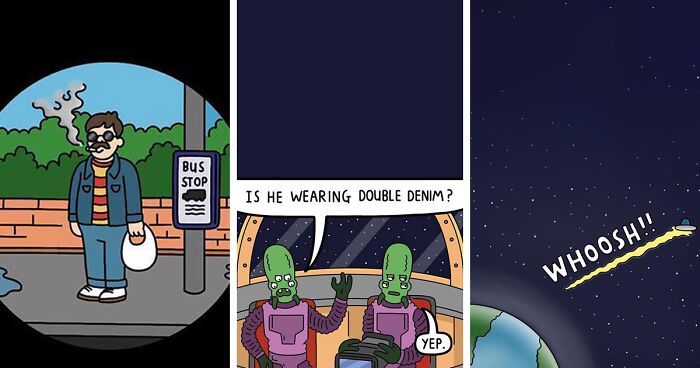 People With Dark Humor Will Probably Like 30 Comics By The Artist Simon ...