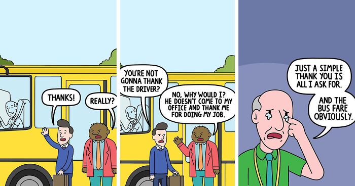 People With Dark Humor Will Probably Like 30 Comics By The Artist Simon ...