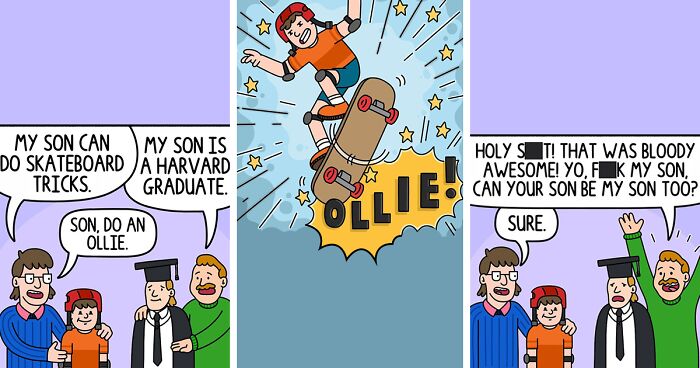 People With Dark Humor Will Probably Like 30 Comics By The Artist Simon ...