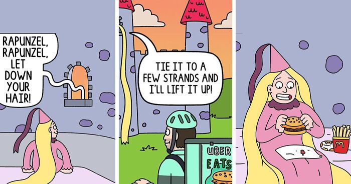 People With Dark Humor Will Probably Like 30 Comics By The Artist Simon ...