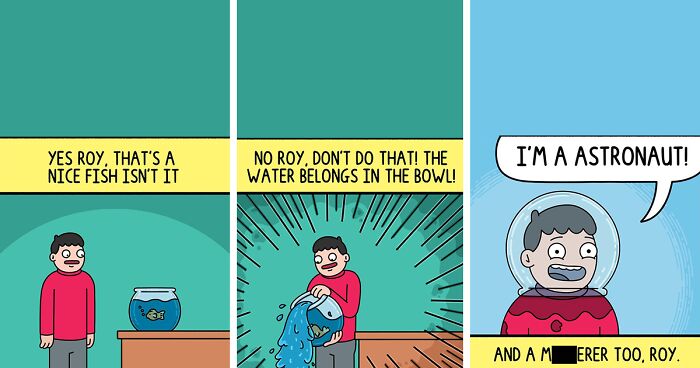 People With Dark Humor Will Probably Like 30 Comics By The Artist Simon ...