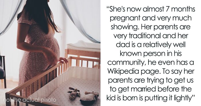 Man Asks If He’s A Jerk For Not Loving His Pregnant Wife-To-Be ...