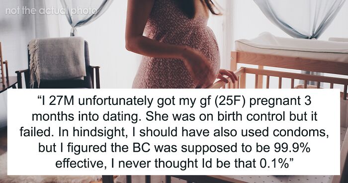Man Asks If He’s A Jerk For Not Loving His Pregnant Wife-To-Be ...
