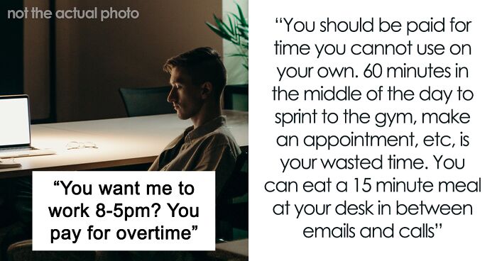 Employee Thinks Paid Lunch Their Hill To Die On, And The Internet, As ...