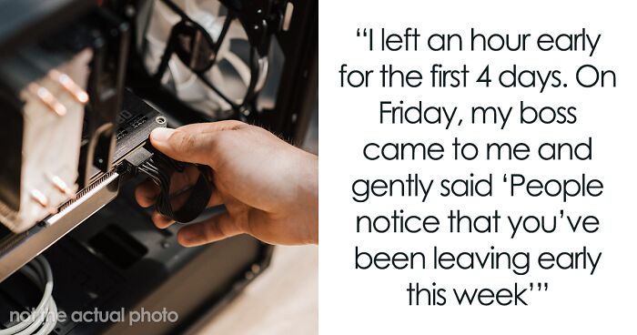 Coworkers Question Why Guy Keeps Leaving Early, He Maliciously Complies ...