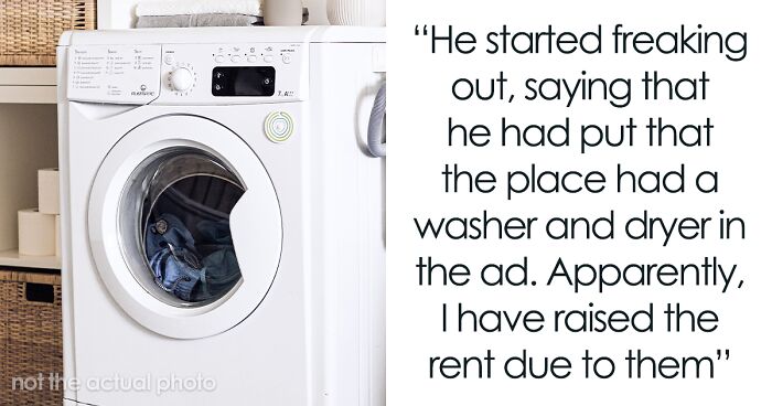 Landlord Calls The Police On Ex-Tenant For Taking Washer And Dryer He ...