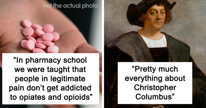 30 ‘Facts’ People Learned In School That Have Been Disproven In Their ...