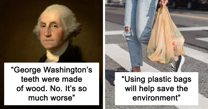30 ‘Facts’ People Learned In School That Have Been Disproven In Their ...