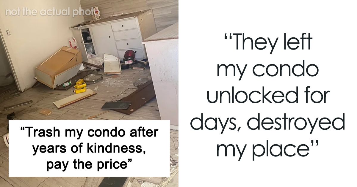 “Trash My Condo After Years Of Kindness, Pay The Price”: Landlord Sues ...
