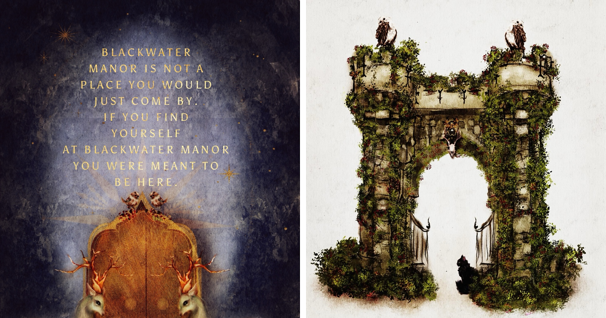 I’ve Been Creating Some Gothic Digital Watercolors For A Fantasy Rpg (5 ...