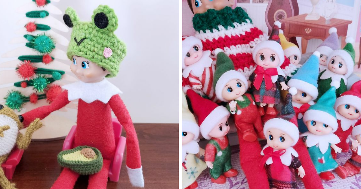 I’ve Created These Amusing Elf On The Shelf Appearances (15 Pics ...