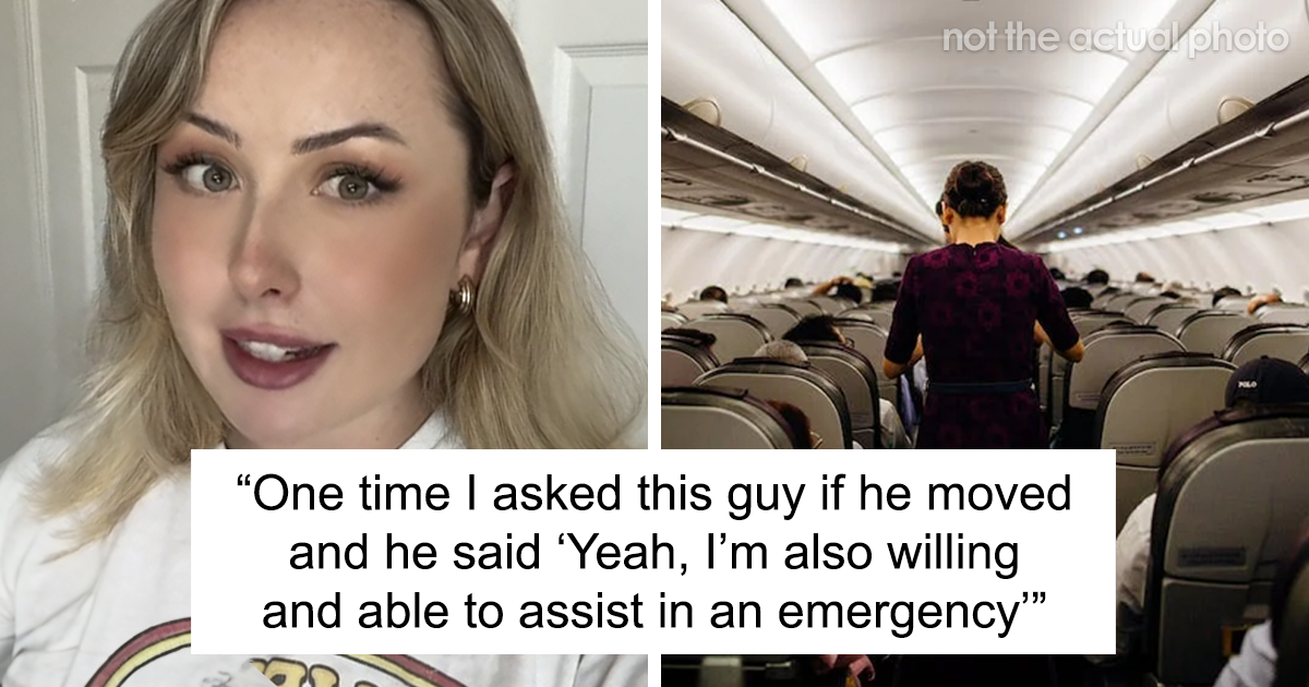 “Considers It Stealing”: Woman Shares Why Flights Don’t Give Out First ...