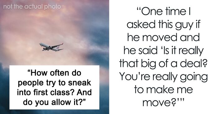 “Considers It Stealing”: Woman Shares Why Flights Don’t Give Out First ...