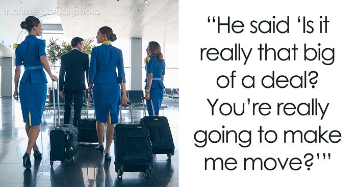 “Considers It Stealing”: Woman Shares Why Flights Don’t Give Out First ...