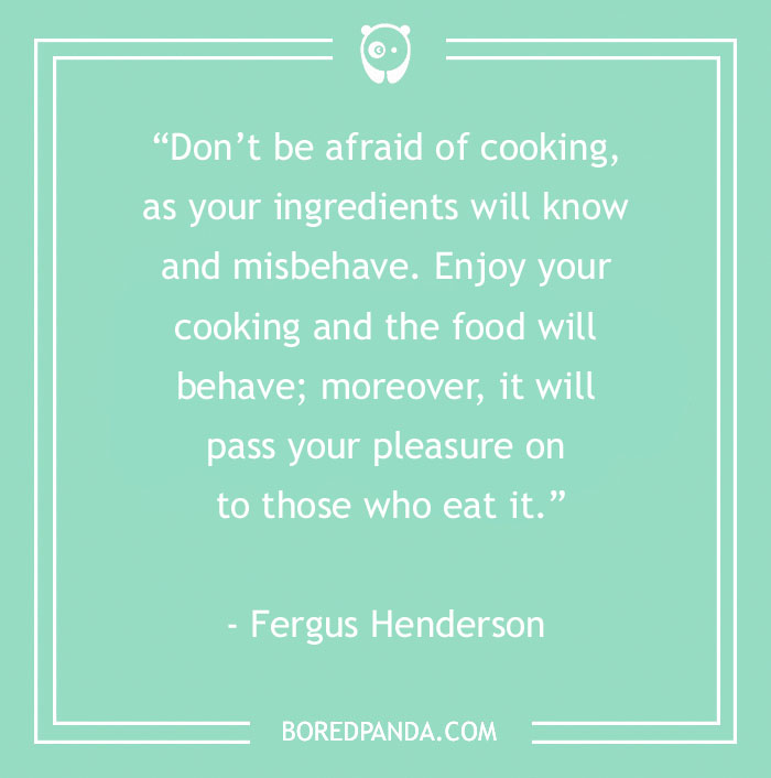 Food Cooking Quotes