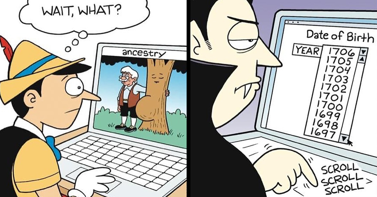 “Off The Mark”: 35 Hilarious Comics By Mark Parisi, Internet Edition ...