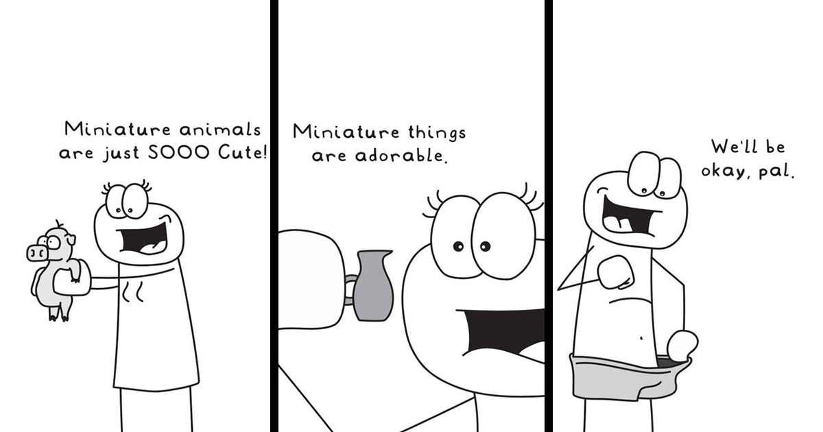 35 Random Everyday Life Situations Illustrated In Funny And Relatable ...