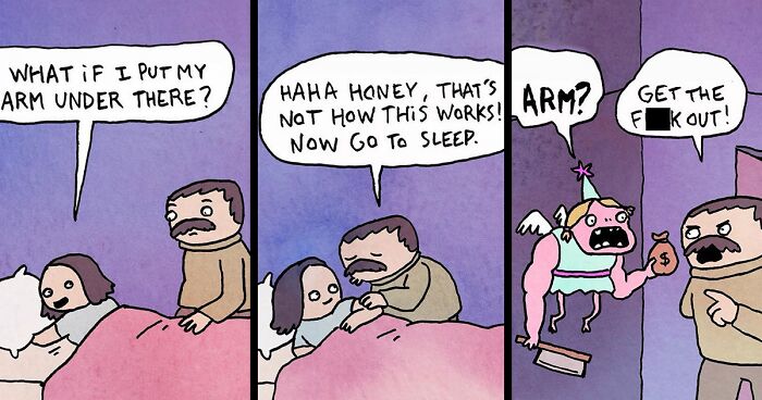 25 Hilariously Unhinged Comics By Cameron Spires That May Surprise You ...