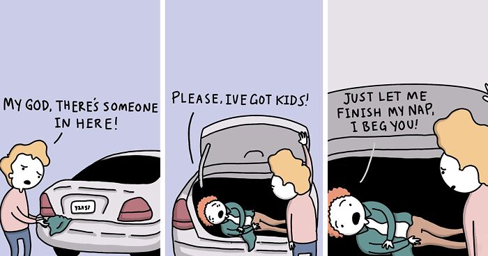 25 Hilariously Unhinged Comics By Cameron Spires That May Surprise You ...