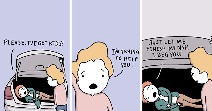 25 Hilariously Unhinged Comics By Cameron Spires That May Surprise You ...