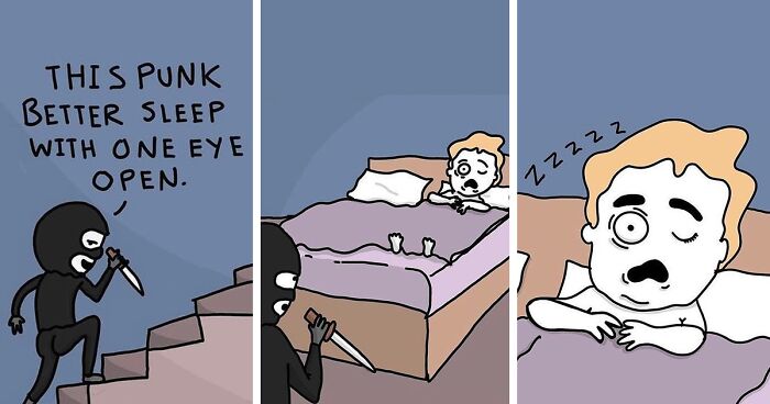 25 Hilariously Unhinged Comics By Cameron Spires That May Surprise You ...