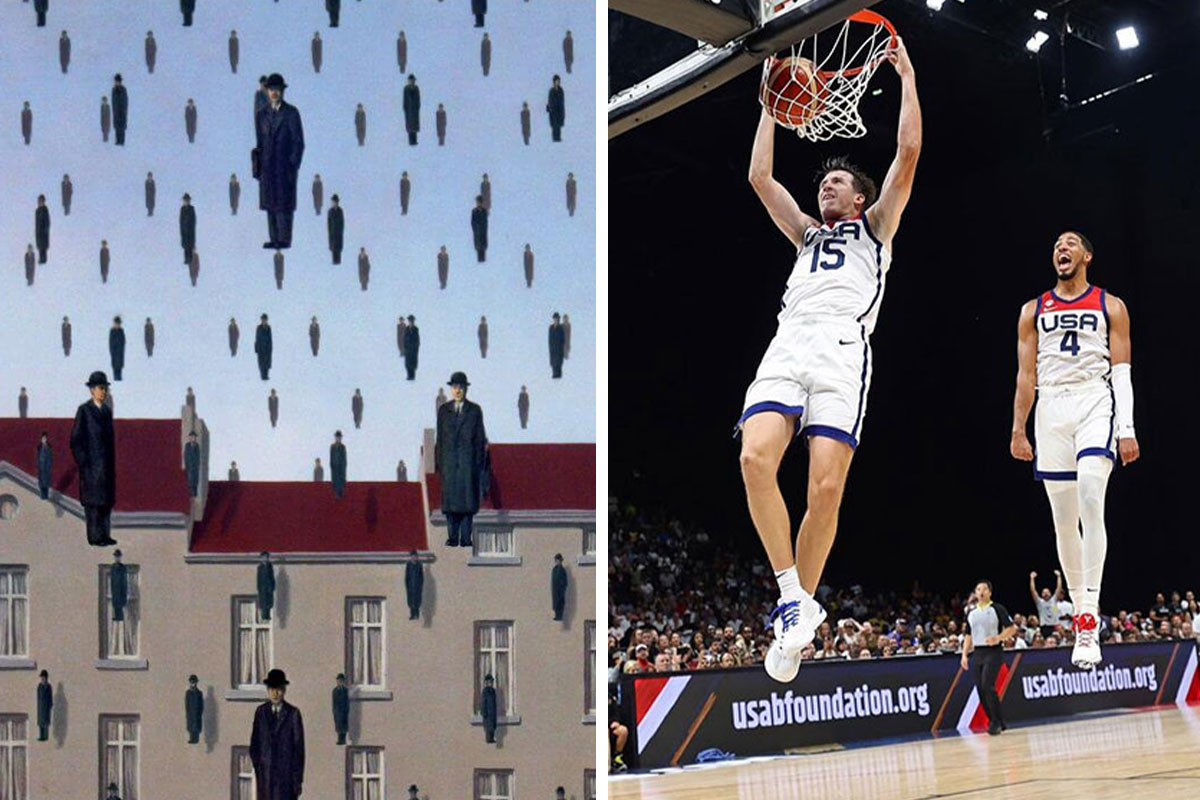 “Art But Make It Sports”: 30 Side-Splitting Comparisons Shared By This Instagram Page (New Pics ...