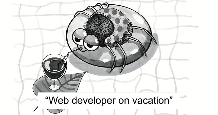 I Created 30 Hilariously Adorable Animal Cartoons For An Art Challenge ...