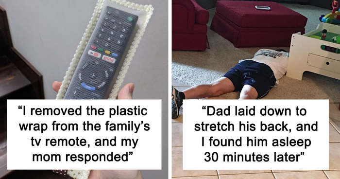 50 Parents Whose Sense Of Humor Is Probably Better Than Their Kids ...