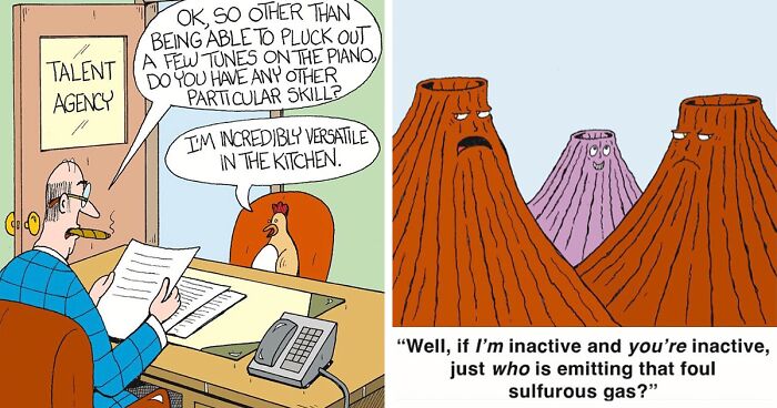 Artist Creates Humorous Comics That Might Make You Laugh (29 New Pics ...