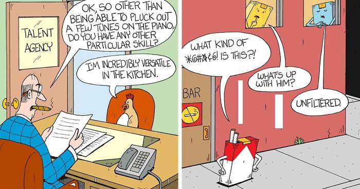 Artist Creates Humorous Comics That Might Make You Laugh (29 New Pics ...