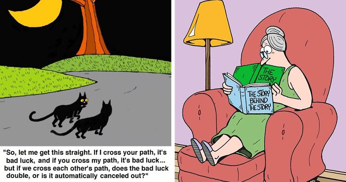 Artist Creates Humorous Comics That Might Make You Laugh (29 New Pics ...