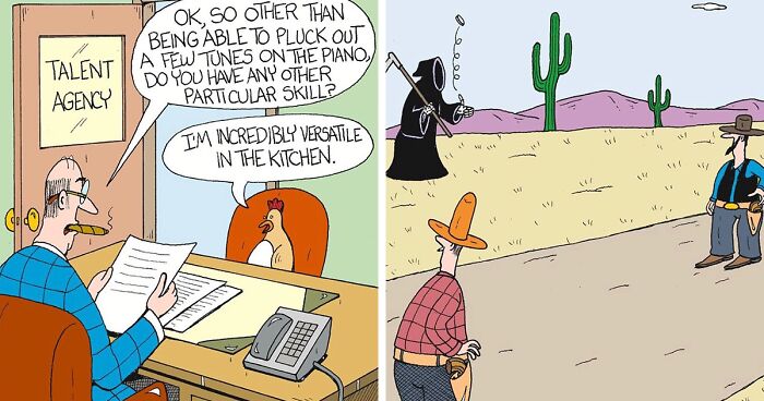 Artist Creates Humorous Comics That Might Make You Laugh (29 New Pics ...