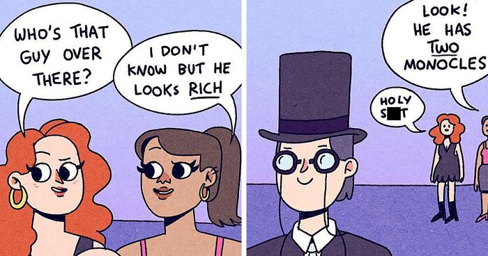 25 Funny And Relatable Comics By Evie Hilliar About Life’s Ups And ...