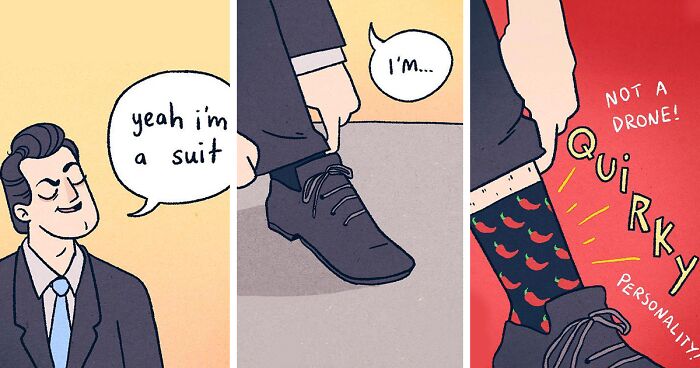 25 Funny And Relatable Comics By Evie Hilliar About Life’s Ups And ...
