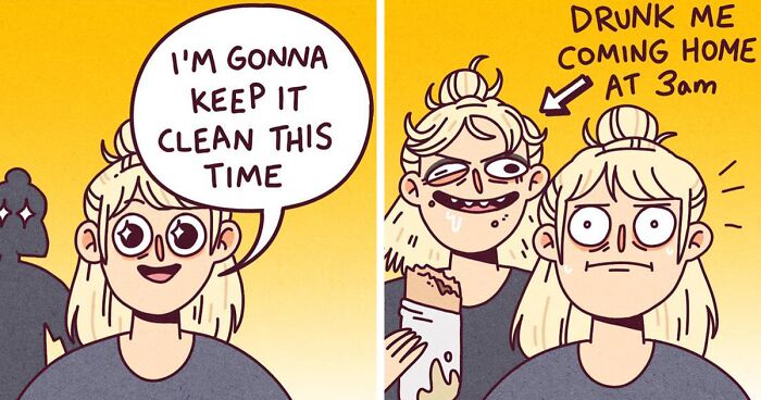 25 Funny And Relatable Comics By Evie Hilliar About Life’s Ups And ...