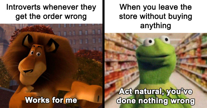 50 Funny And Relatable Memes To Send To Your Socially Awkward Friends