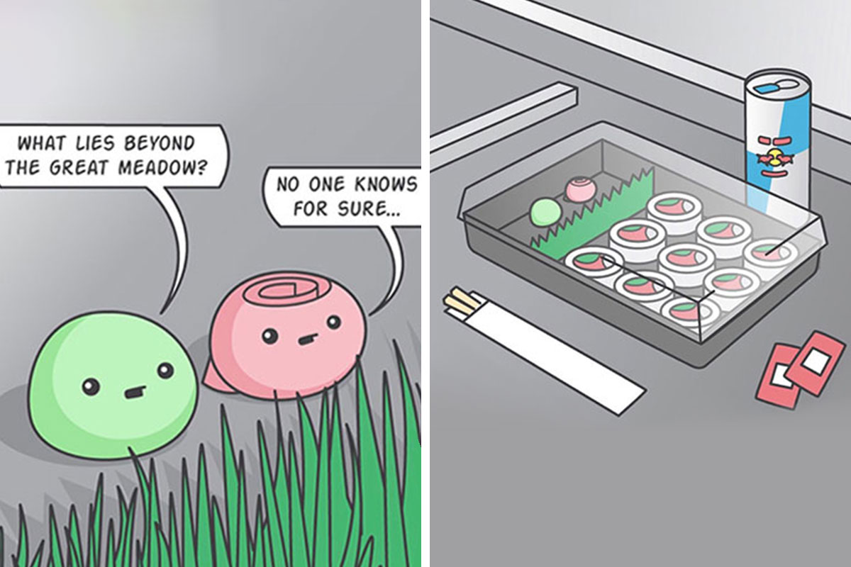 40 Hilarious Comics With Funny Twists And Unexpected Endings By This ...