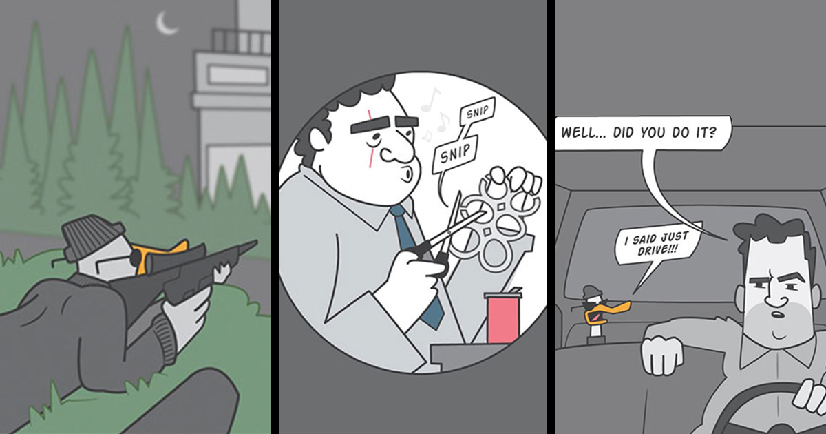 40 Hilarious Comics With Funny Twists And Unexpected Endings By This ...