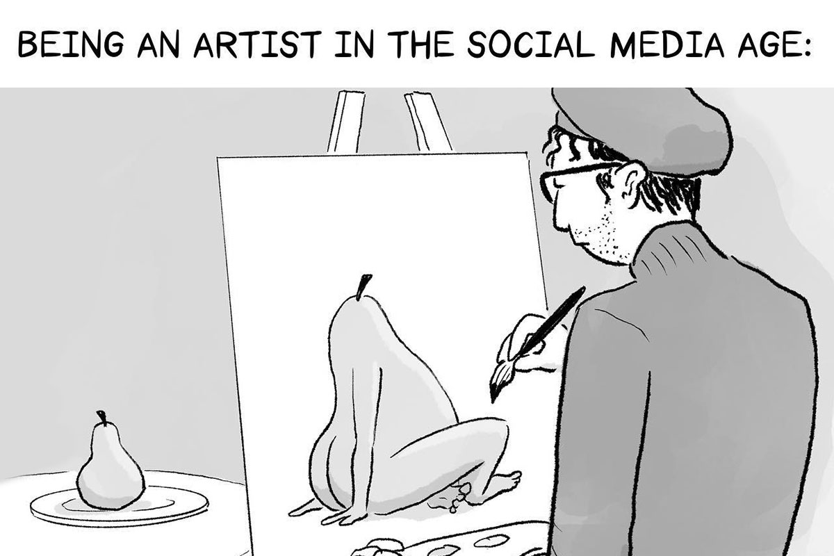 24 Newest Clever And Hilarious Short Comics By New Yorker Cartoonist ...