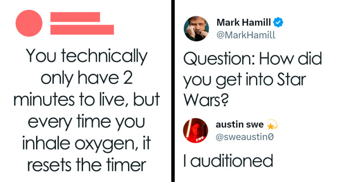 50 People Share Things That Are ‘Technically True’ And No One Can Argue ...