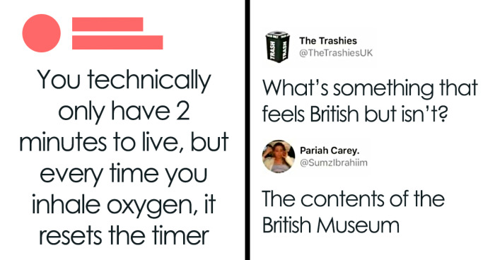 50 People Share Things That Are ‘Technically True’ And No One Can Argue ...