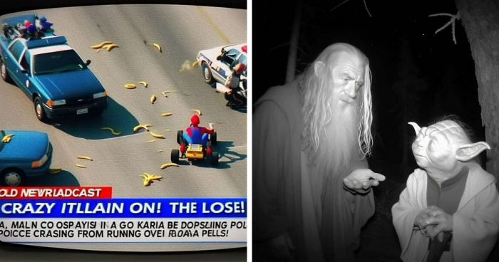 30 Hilariously Cursed AI Images, As Shared By This IG Page