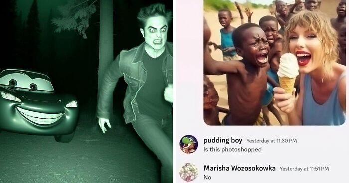 30 Hilariously Cursed AI Images, As Shared By This IG Page