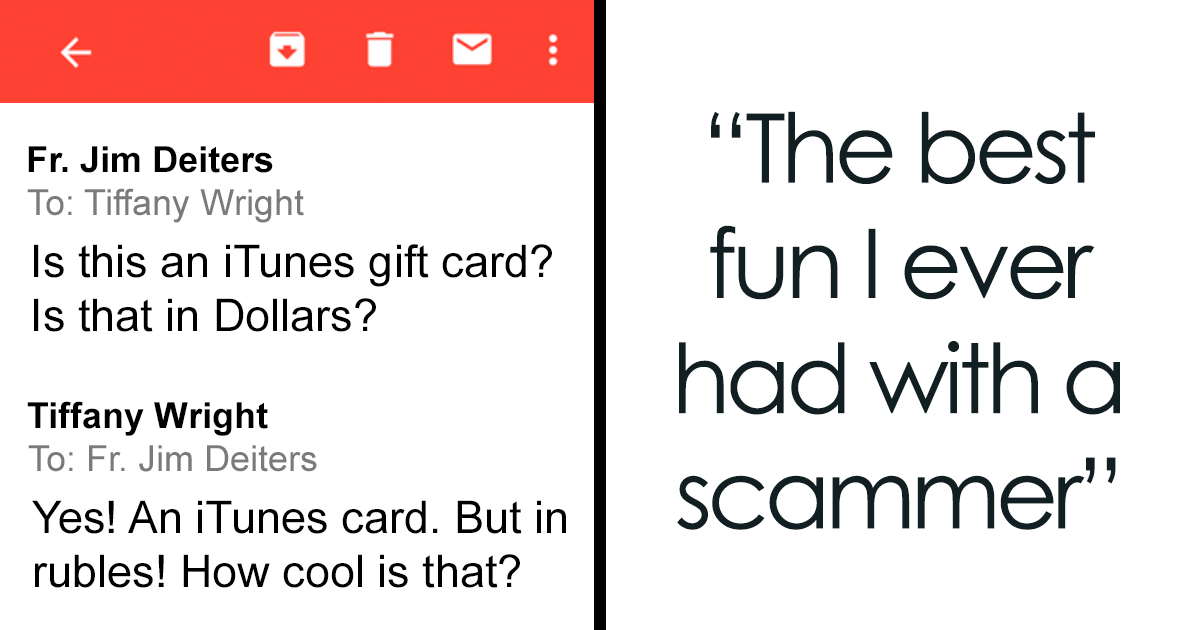 Funny Woman Leaves The Internet In Tears After Savagely Testing The ...